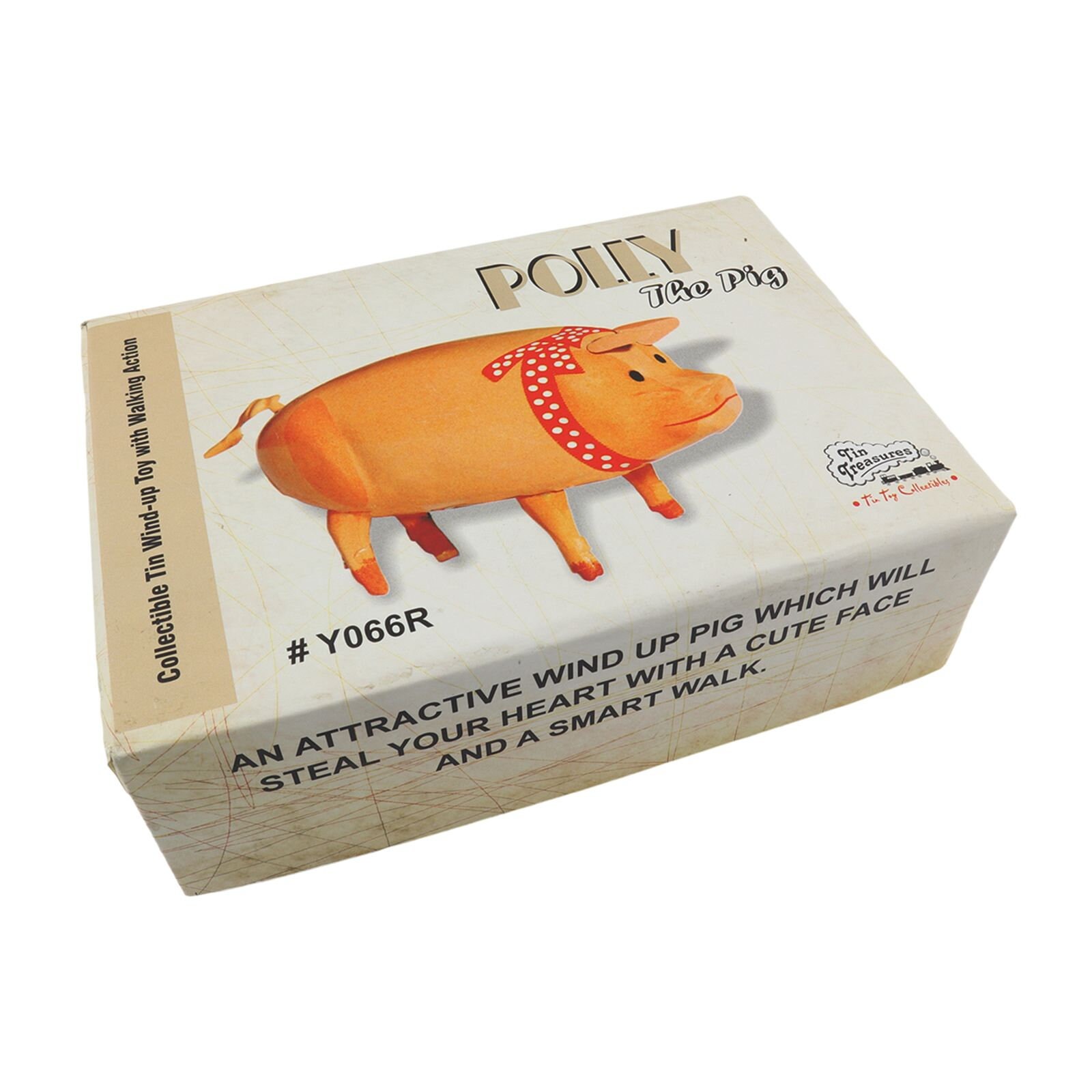 Tin Toys Pig Polly the Pig Tin Pig - Etsy