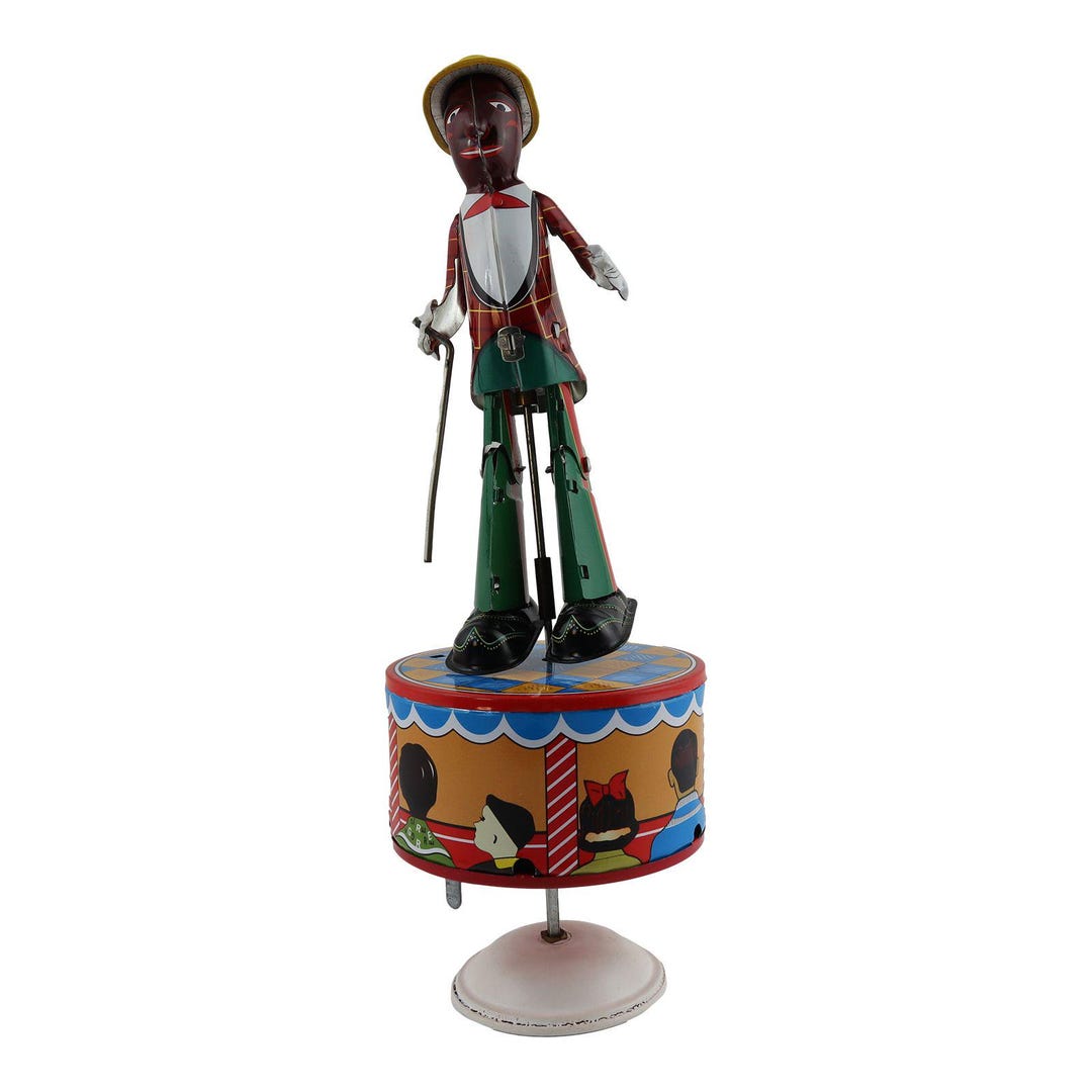 Tin Toy - Tap Dancer Made of Tin - Tap Dancer 1 - Tap Dance - Etsy