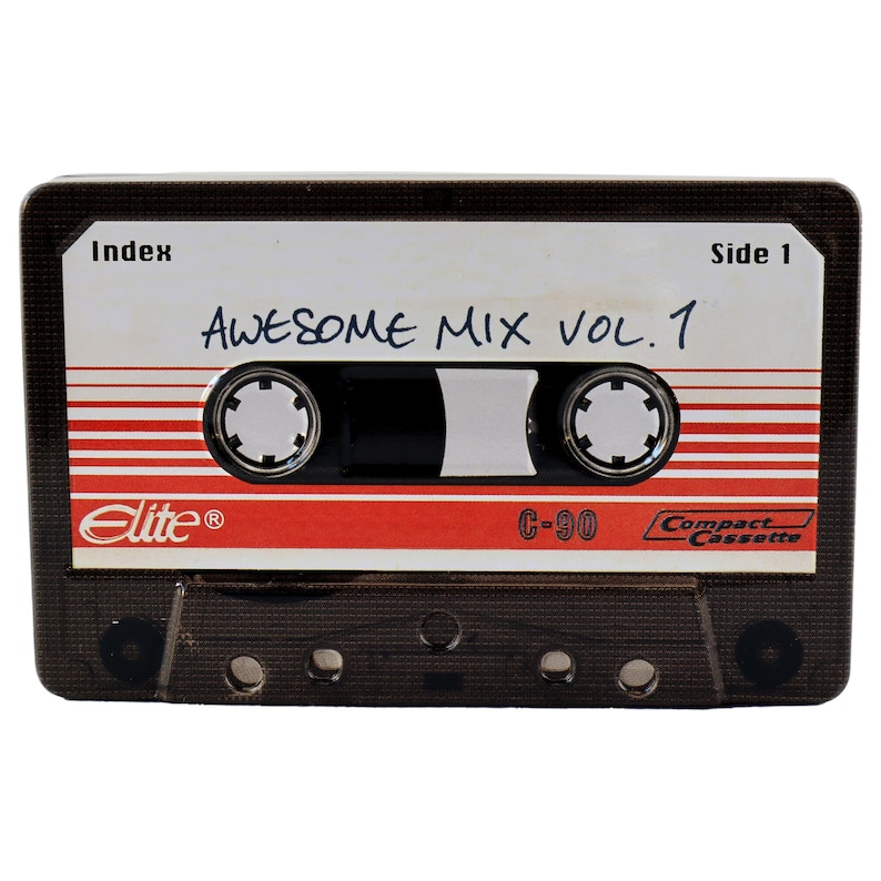 Tin Box Casket Can Cassette Mixtape Tin Can - Etsy
