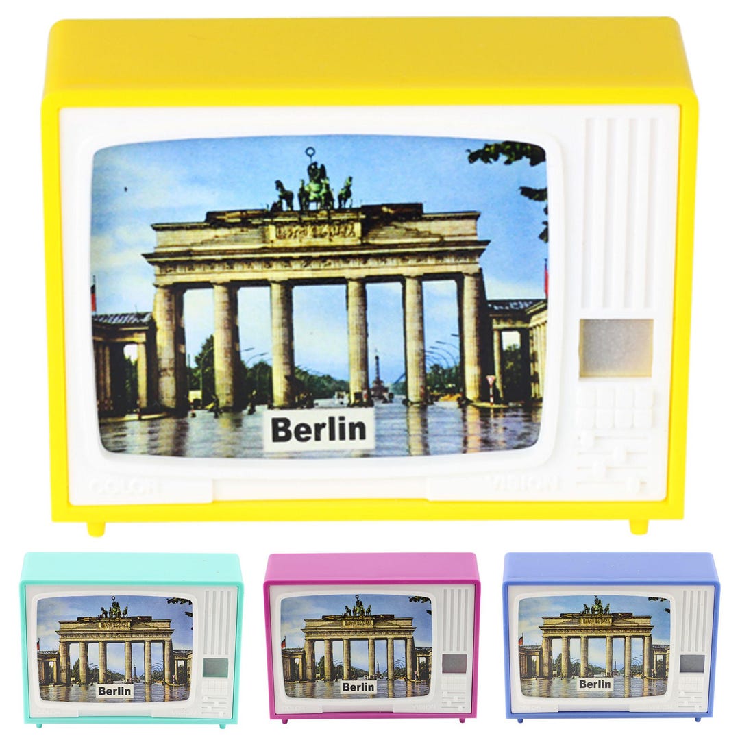 Gucki - Click TV - Berlin Sights - Various Colors - Etsy