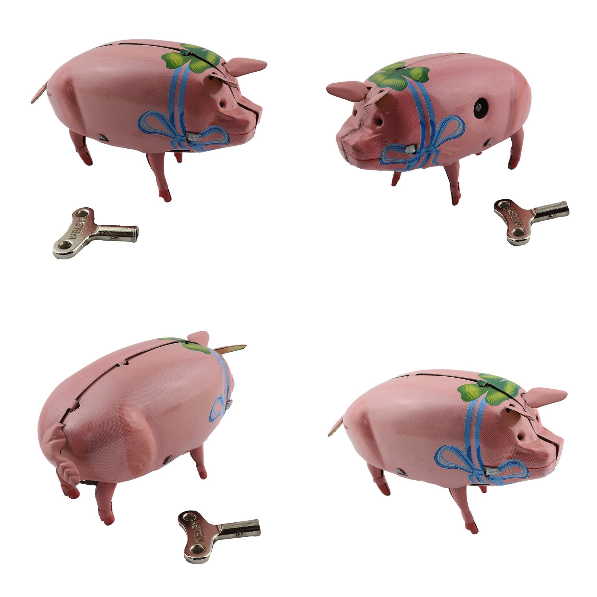 Tin Toys Pig Polly the Pig Tin Pig - Etsy