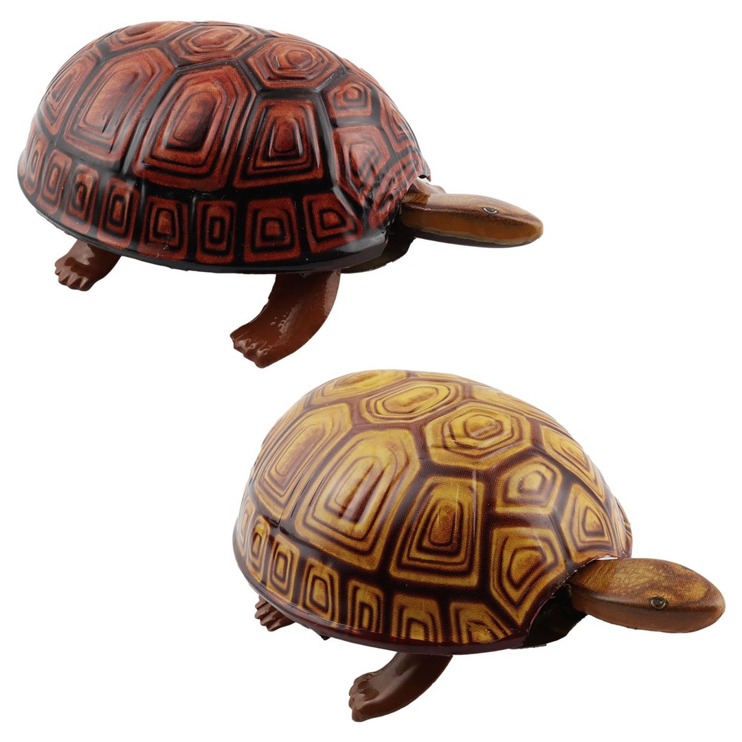 Tin Toy Turtle Made of Tin Tin Turtle - Etsy