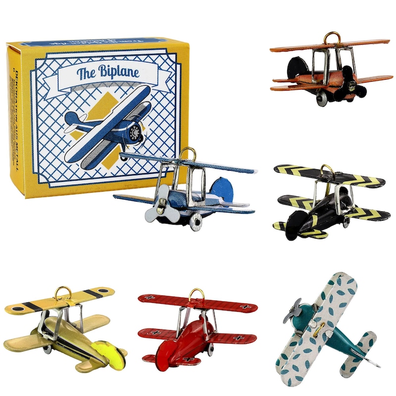 Vintage Metal Airplane Toy - Etsy New Zealand
