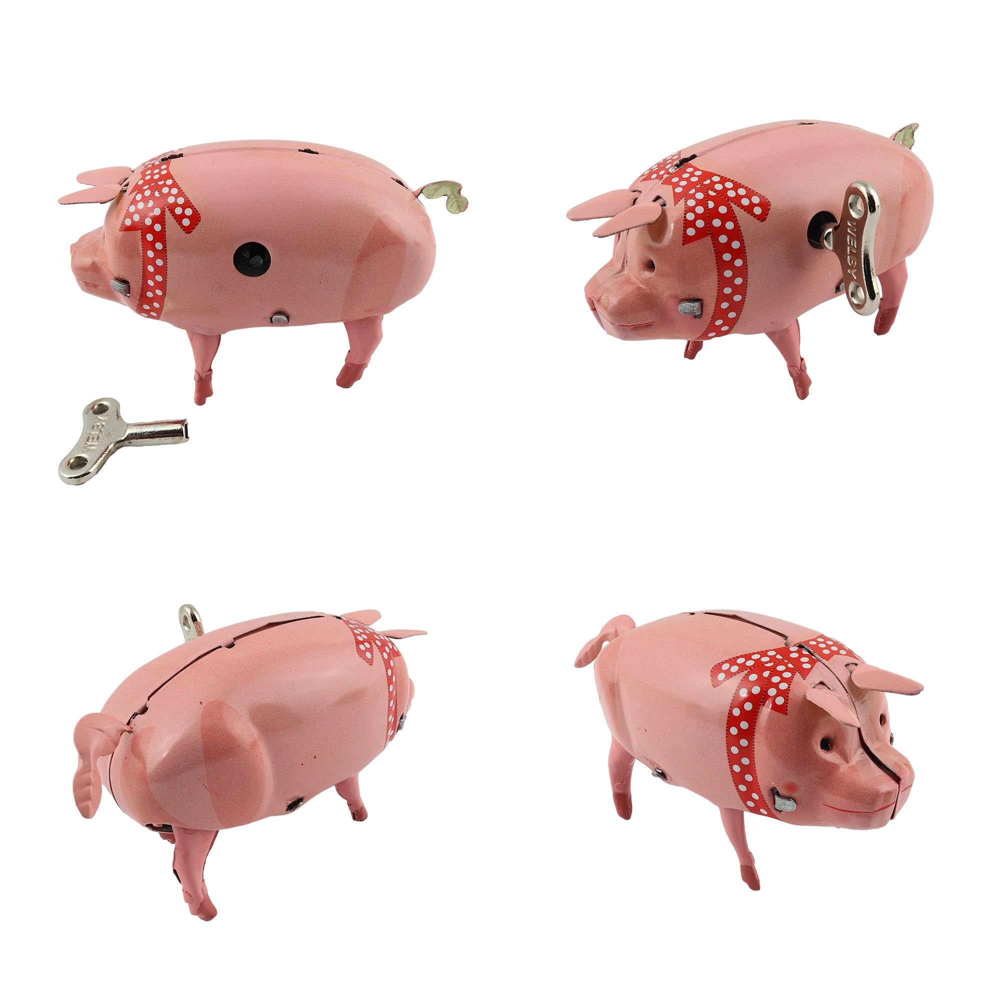 Tin Toys Pig Polly the Pig Tin Pig - Etsy