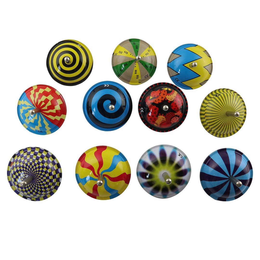 Tin Toys Bibo the Magic Gyro Tin Gyro - Etsy