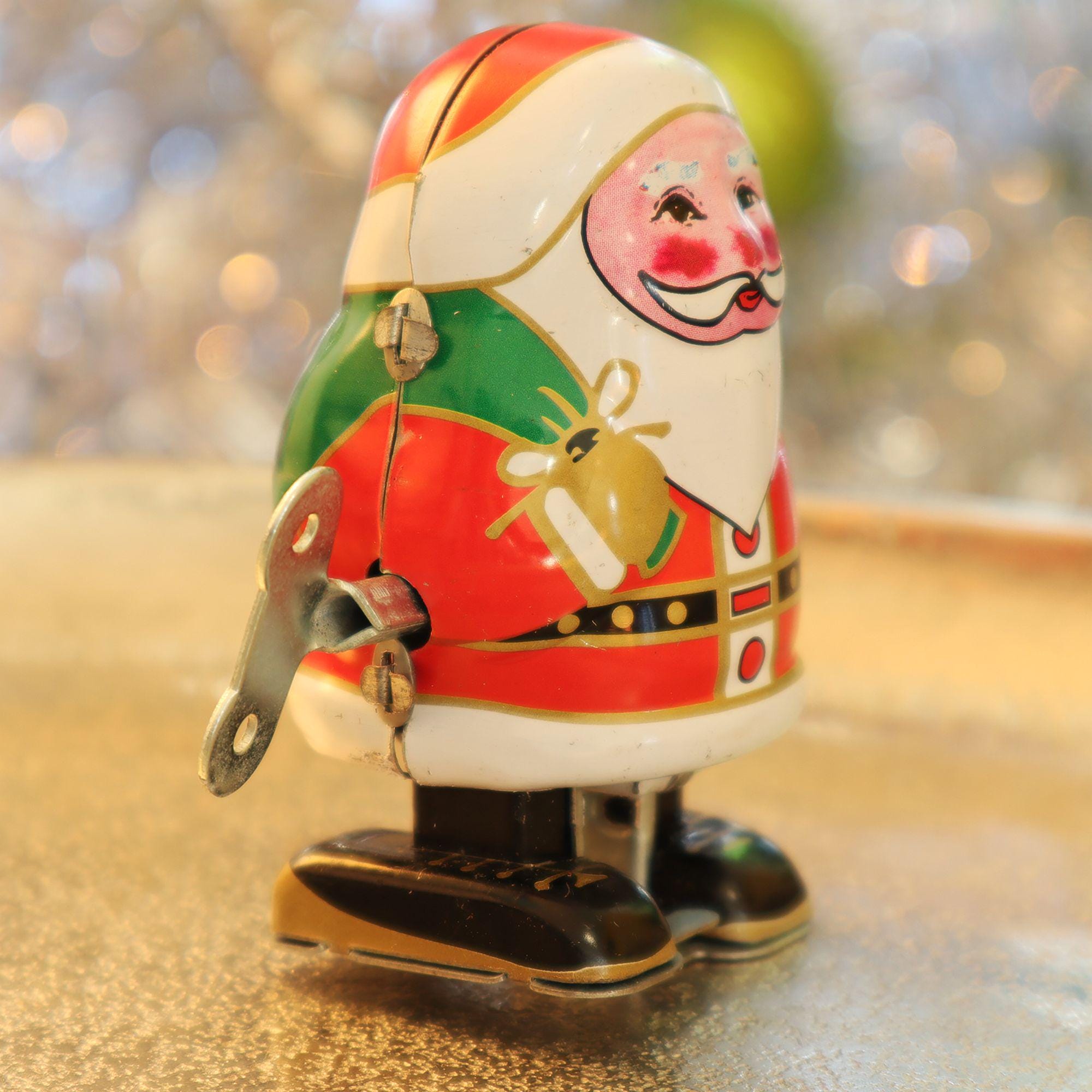Tin Toy - Santa Claus - Tin Figure - Etsy