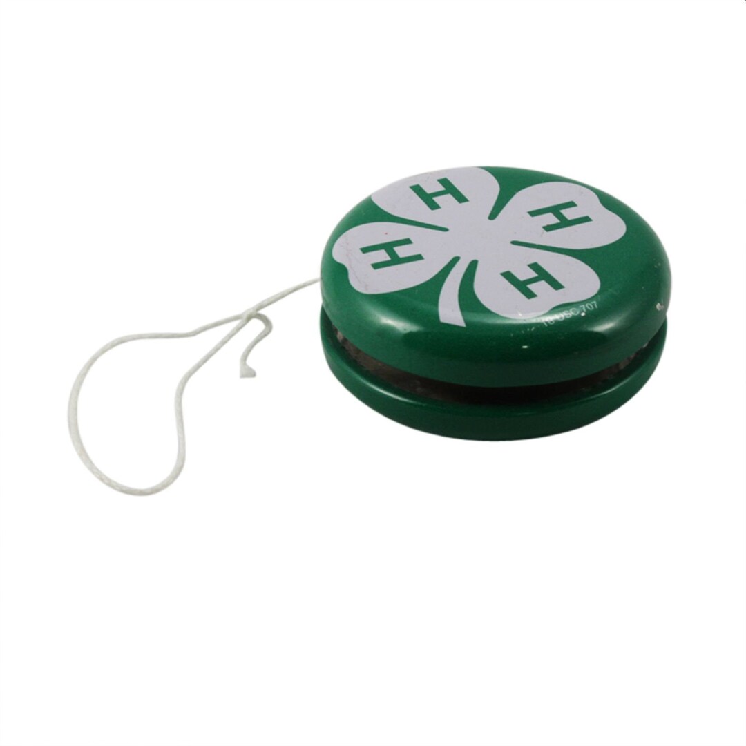 Tin Toy - Yo-yo Made of Tin - Cloverleaf - Etsy