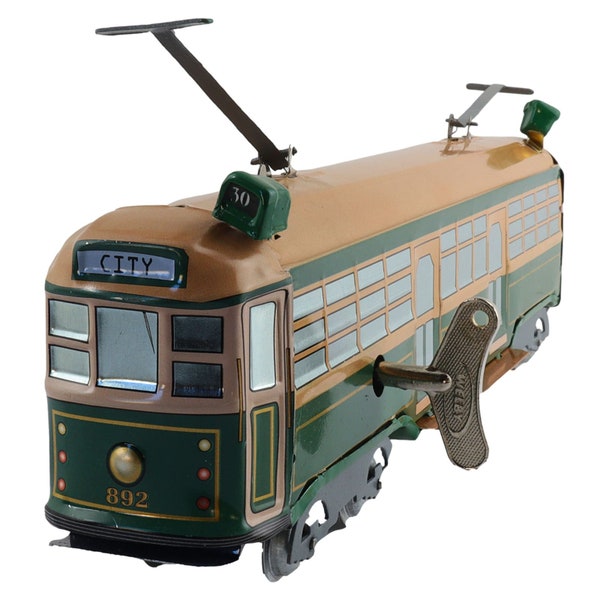 Toy Tram - Etsy