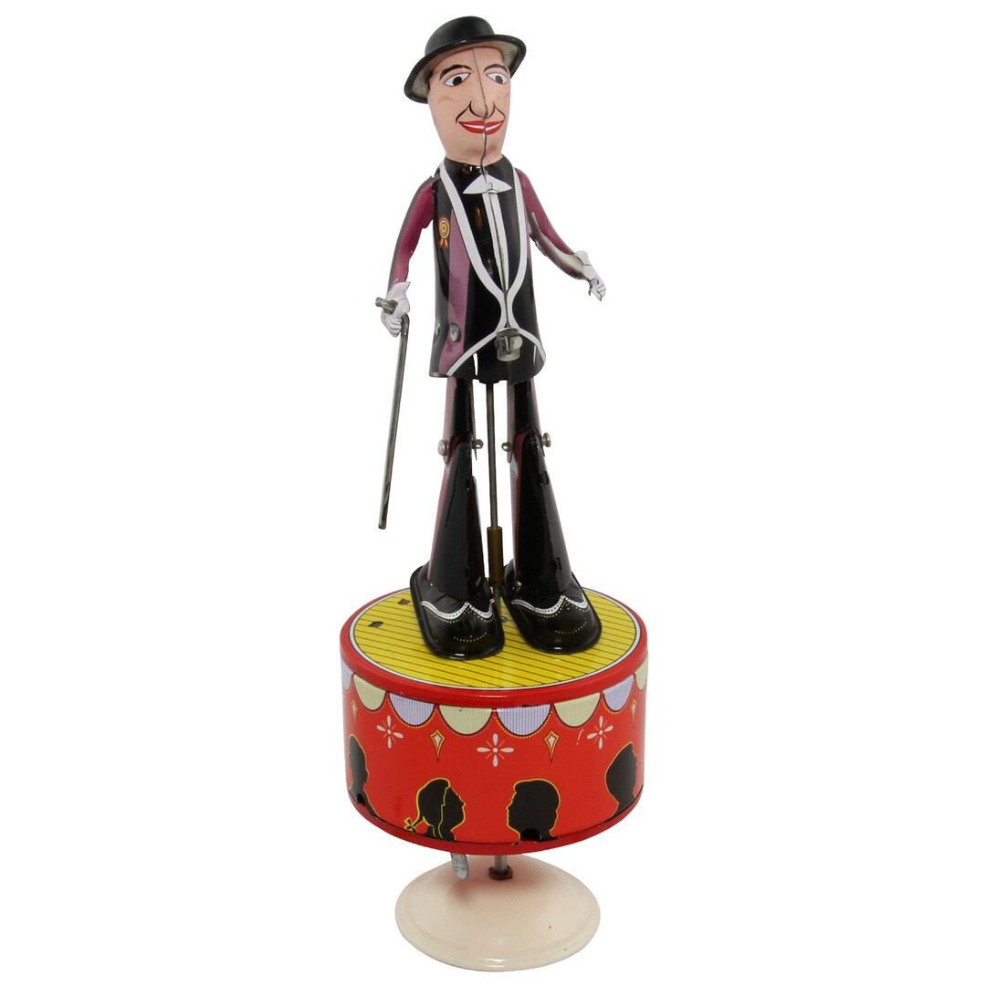 Tin Toy - Tap Dancer Made of Tin - Tap Dancer 2 - Tap Dance - Etsy