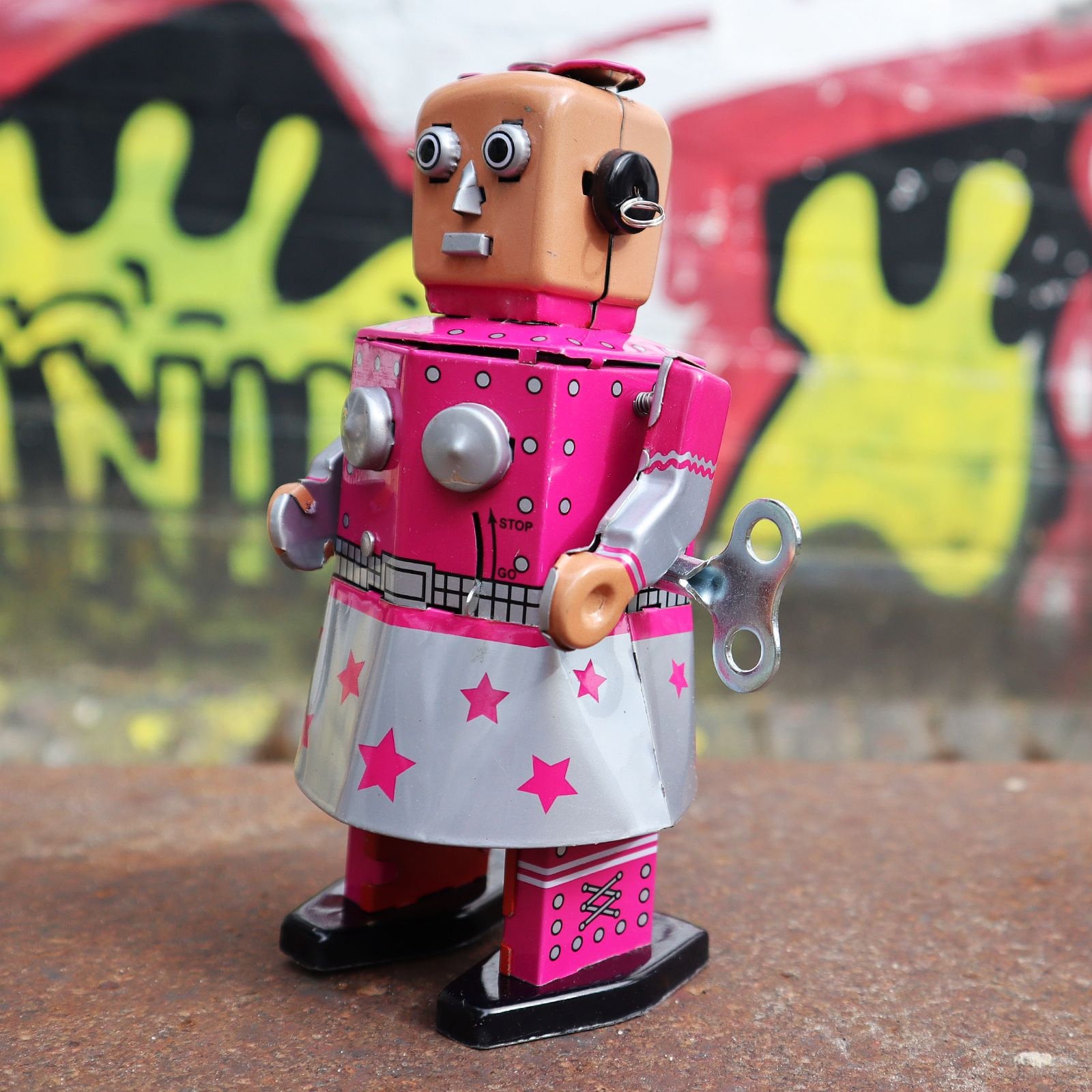 Robot Venus Robot Tin Robot - Etsy