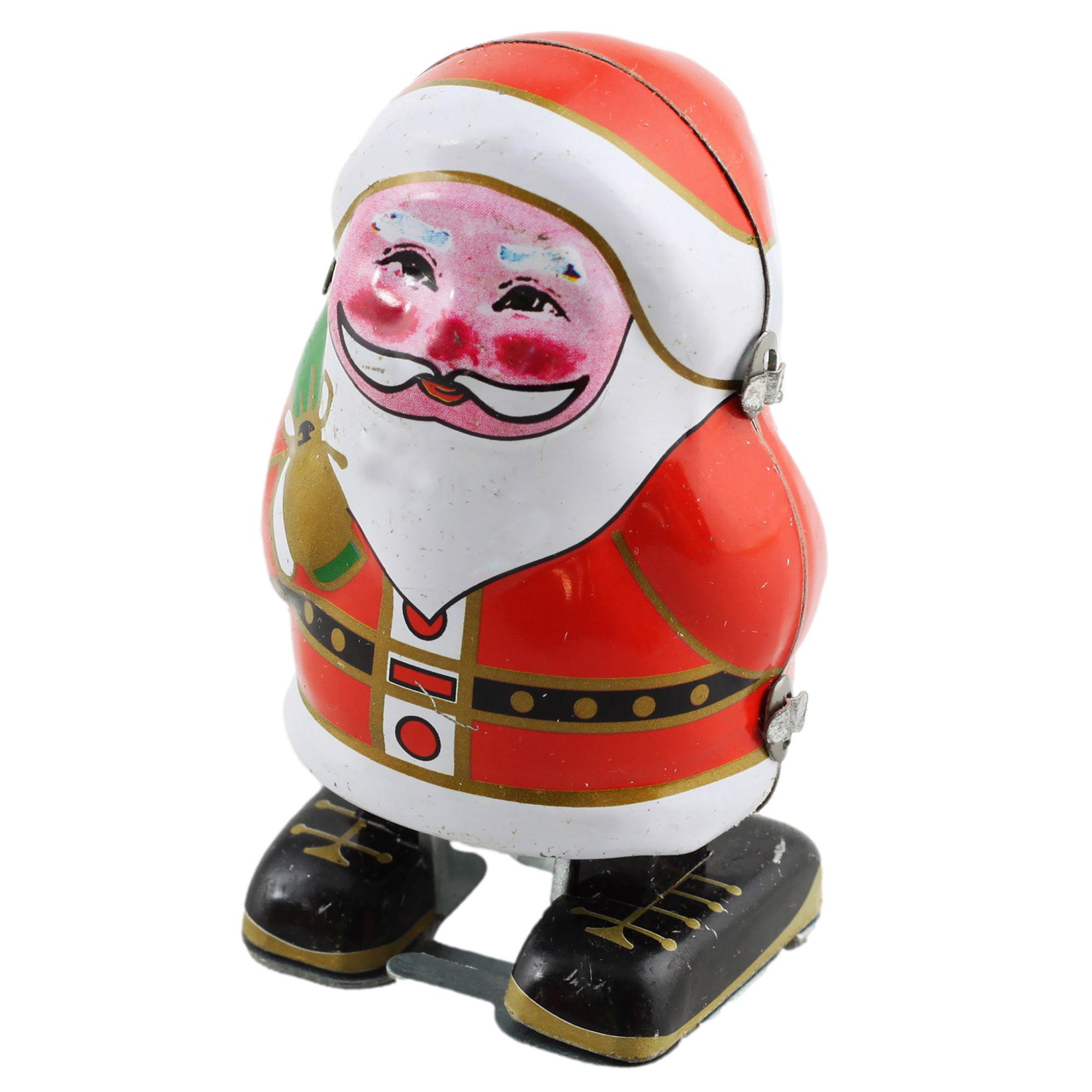 Tin Toy - Santa Claus - Tin Figure - Etsy