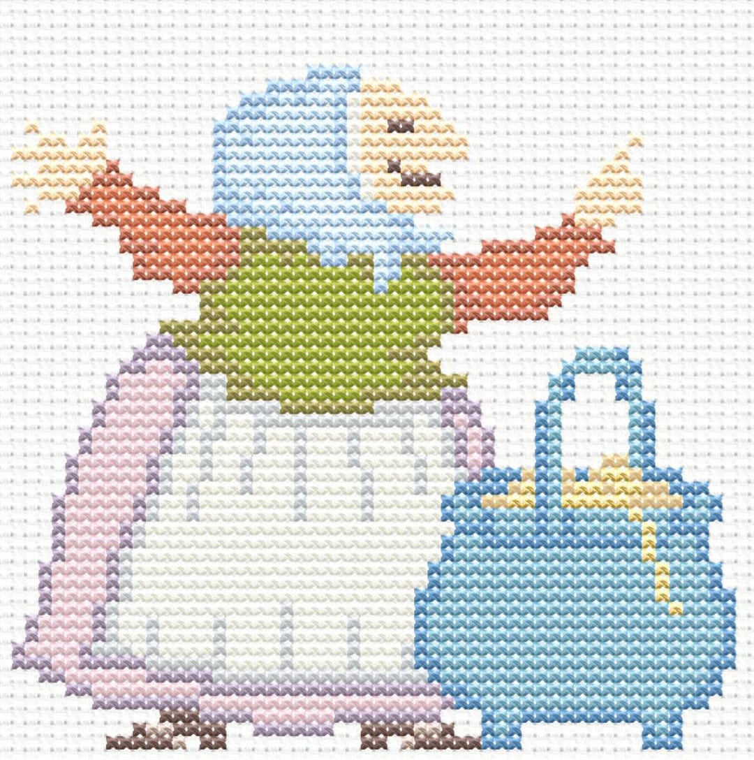 Strega Nona Counted Cross Stitch Pattern - Etsy