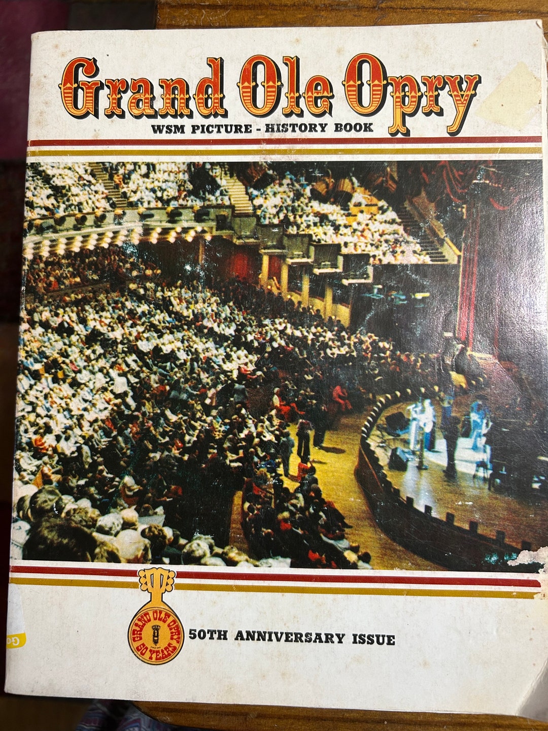 Grand Ole Opry 50th Anniversary Picture History Book - Etsy