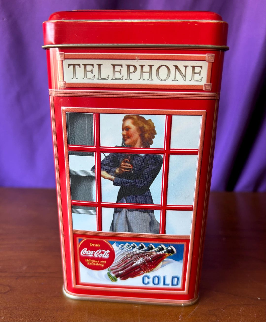 Coke Telephone Booth - Etsy