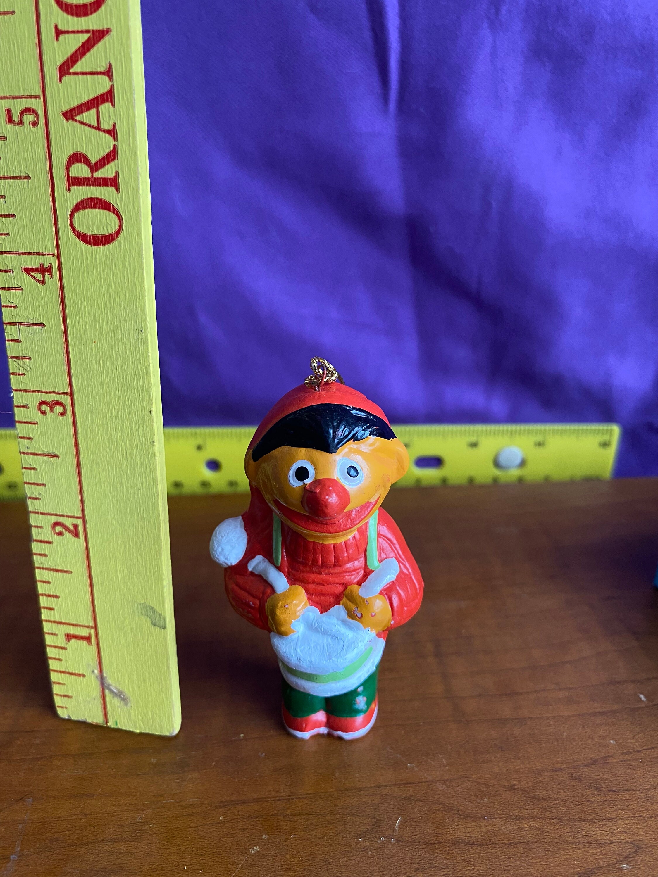 Christmas Carol Ernie Muppet - Etsy