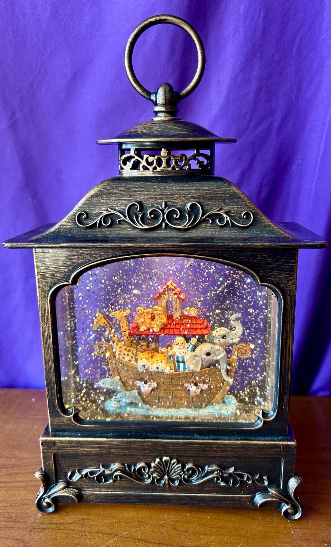 Noah’s Ark Tabletop Light - Etsy