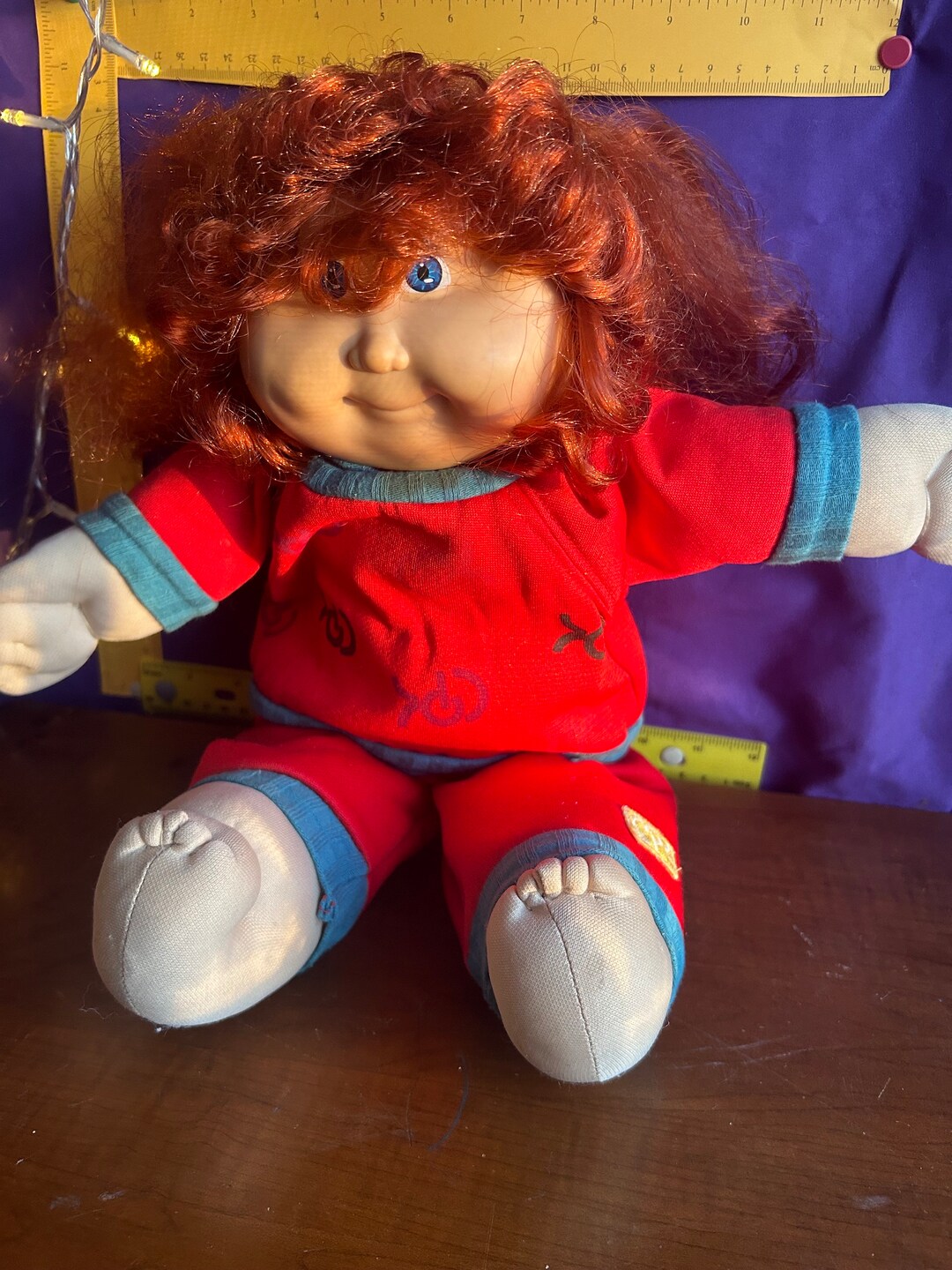1980s Vintage Cabbage Patch Baby - Etsy