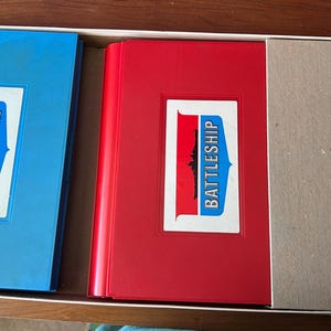 Battleship Game-60s Vintage in Great Shape - Etsy