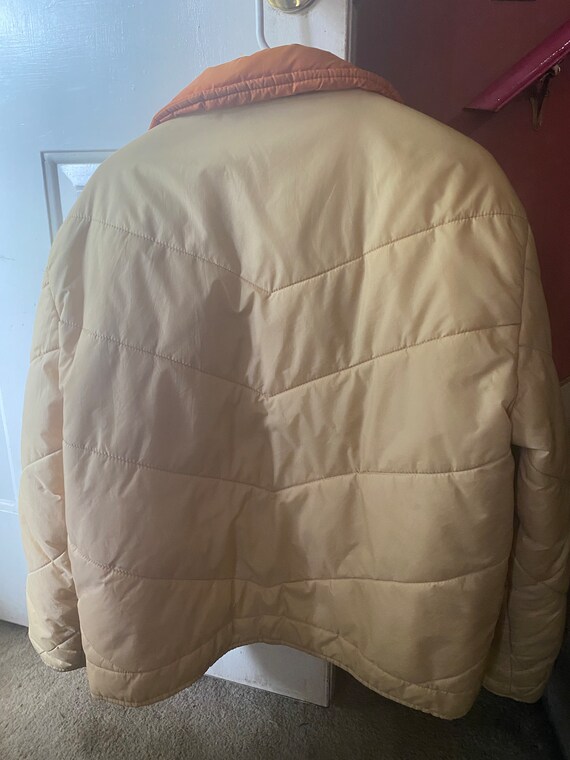 Vintage Tan Jacket in Excellent Condition - Gem