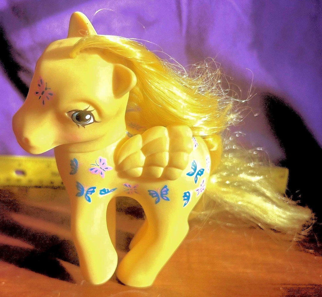 Vintage My Little Pony G1-dancing Butterflies Pegasus - Etsy
