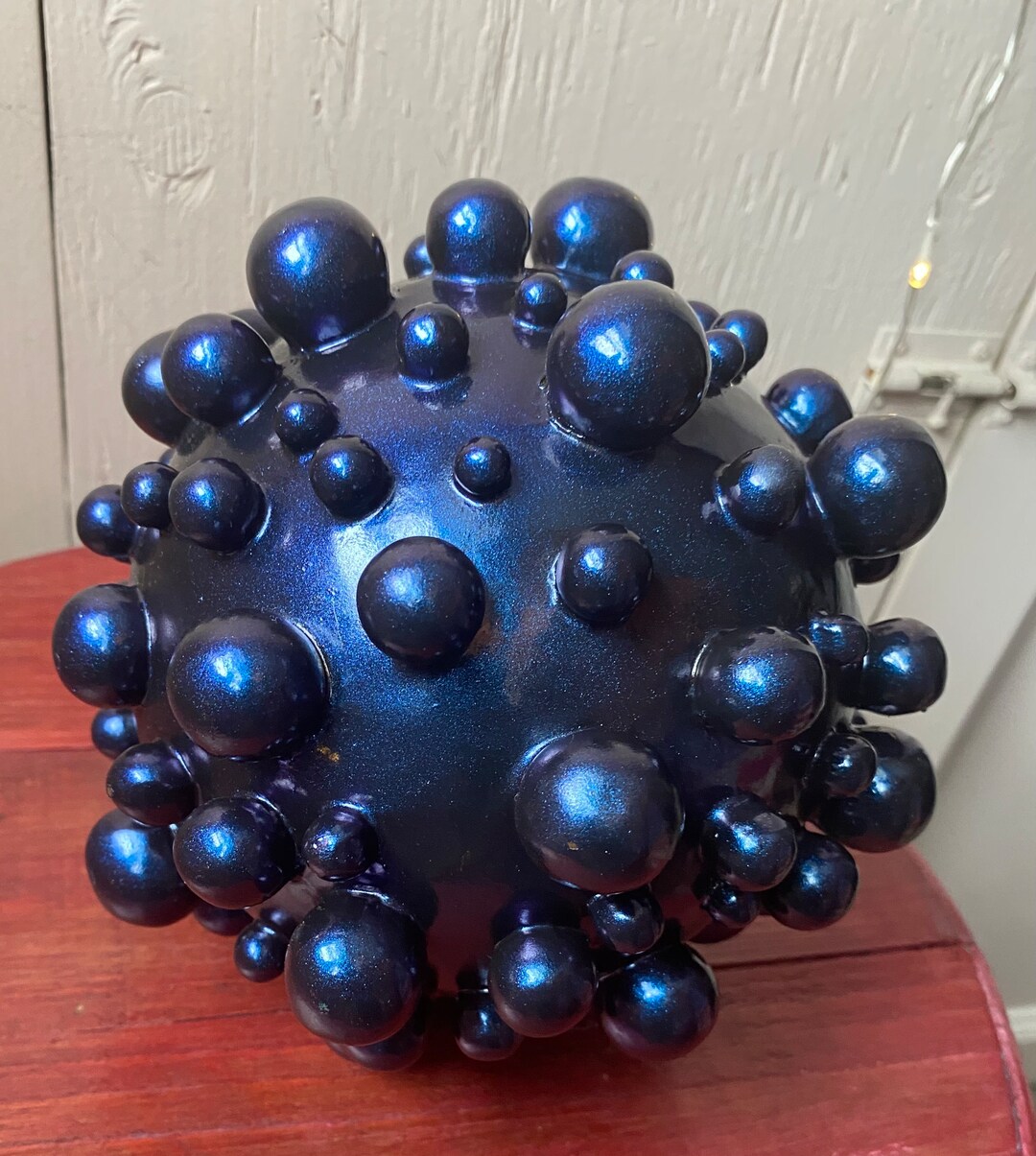 Blue Purple Cell Sculpture - Etsy