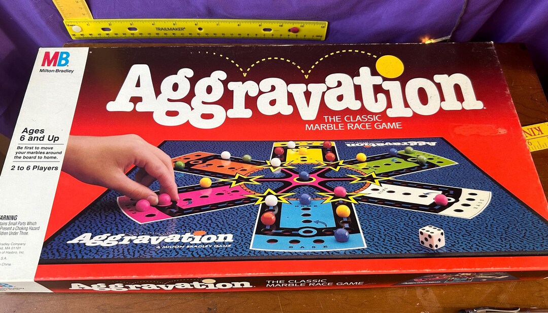 Aggregation -vintage 80s/90s Board Game! - Etsy