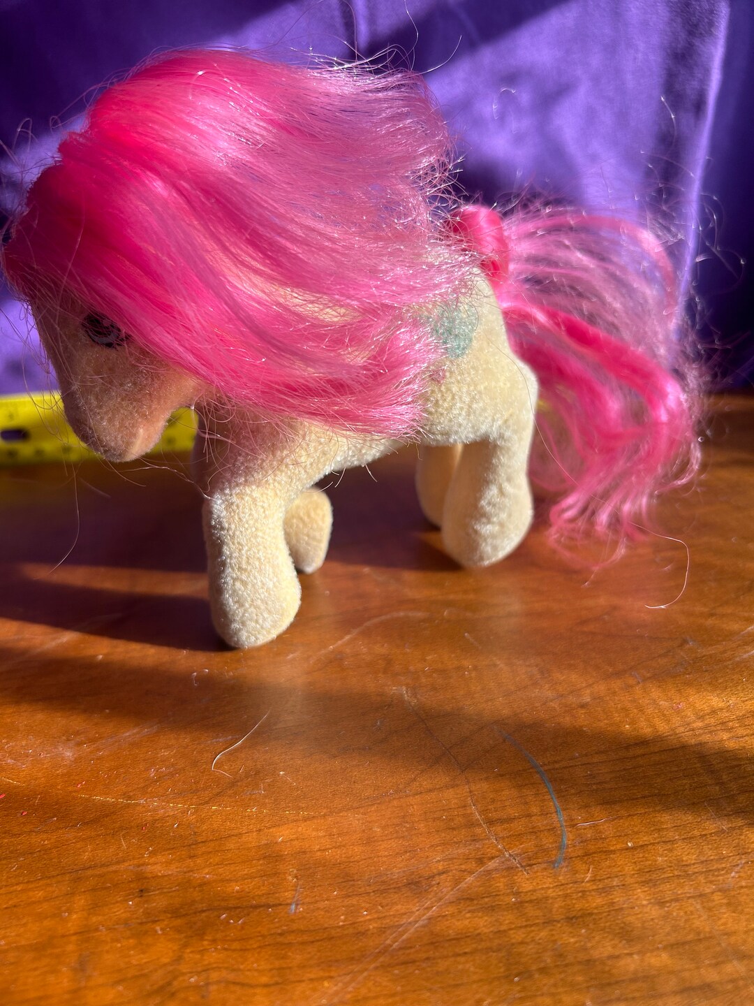 Vintage My Little Pony G1-so Soft Truly - Etsy