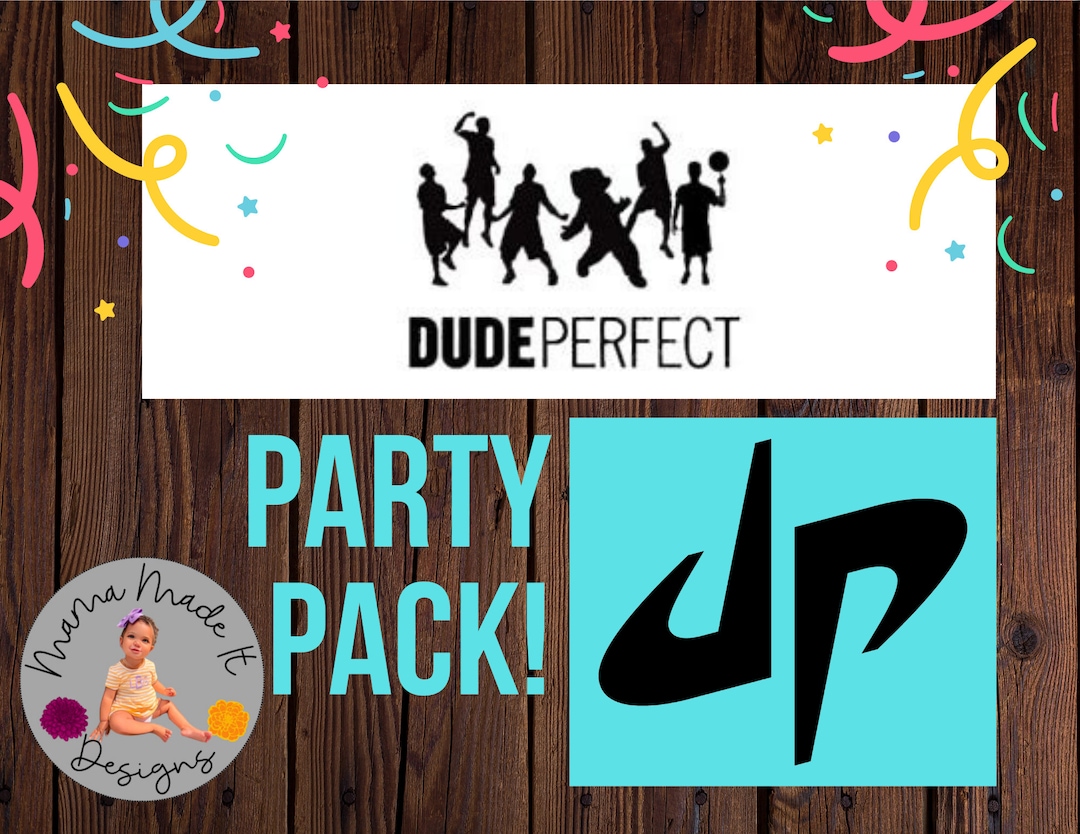 Dude Perfect Birthday Package - Etsy