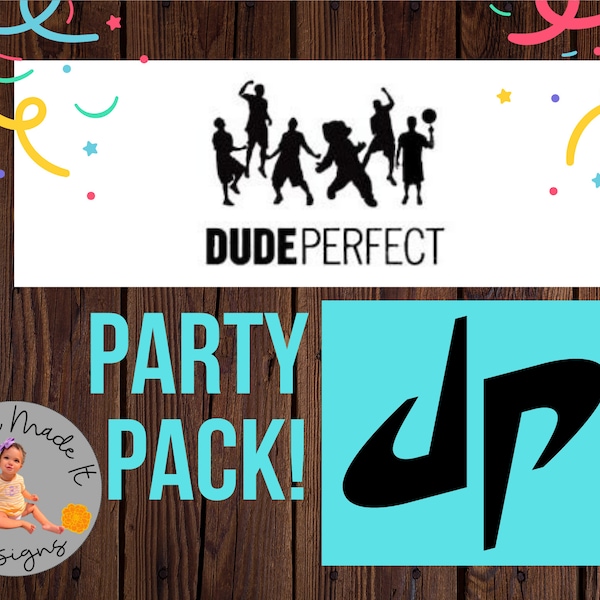 Dude Perfect Bottle Flip - Etsy