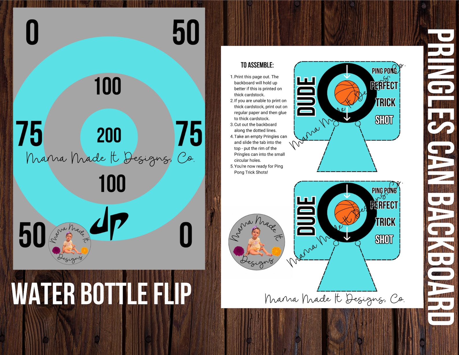 Dude Perfect Birthday Package - Etsy