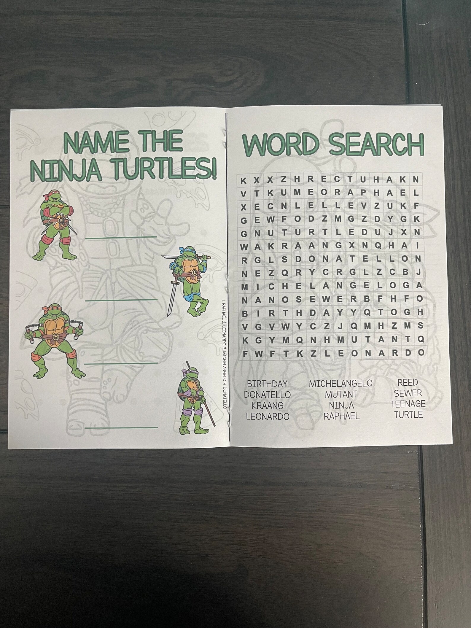 Cowabunga Coloring Books - Etsy