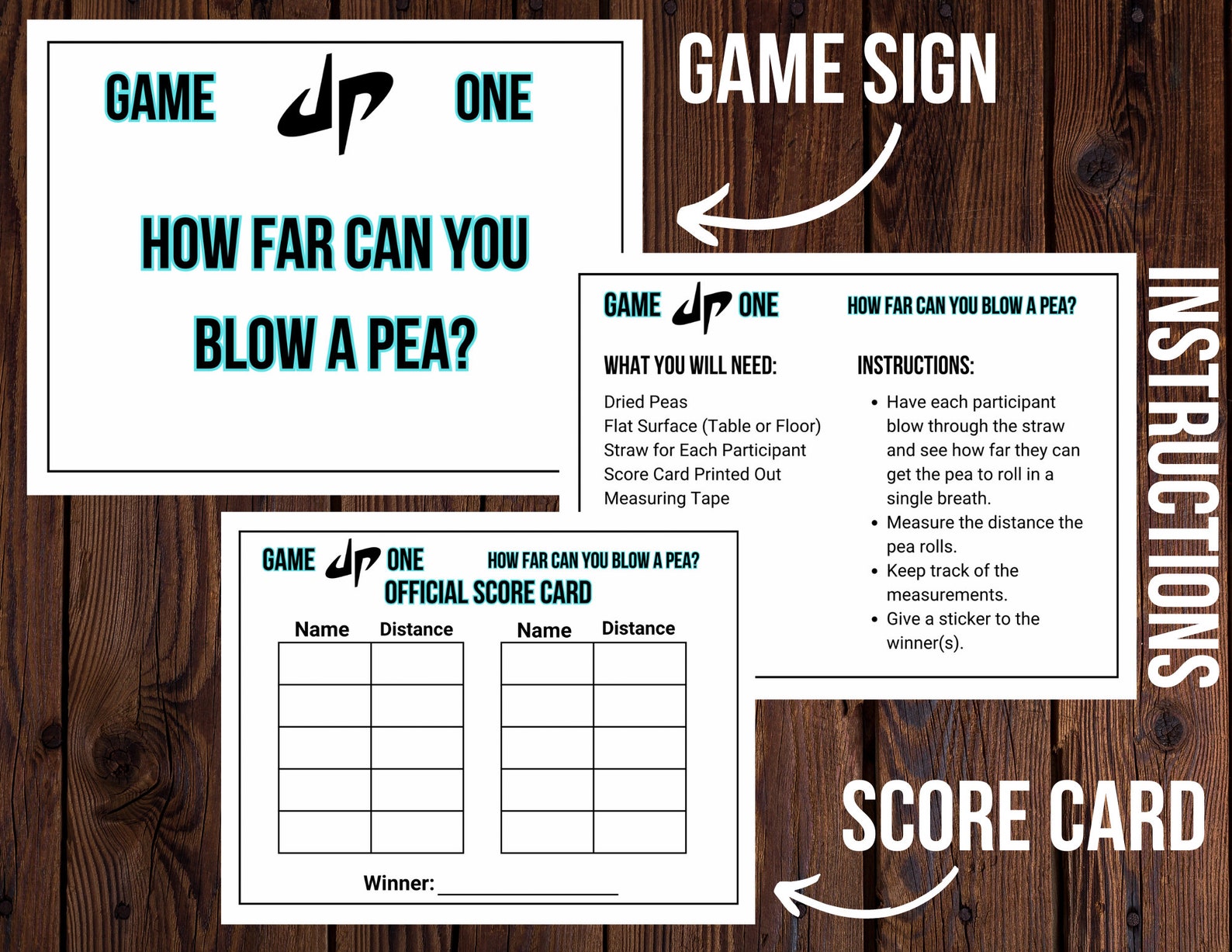 Dude Perfect Birthday Package - Etsy