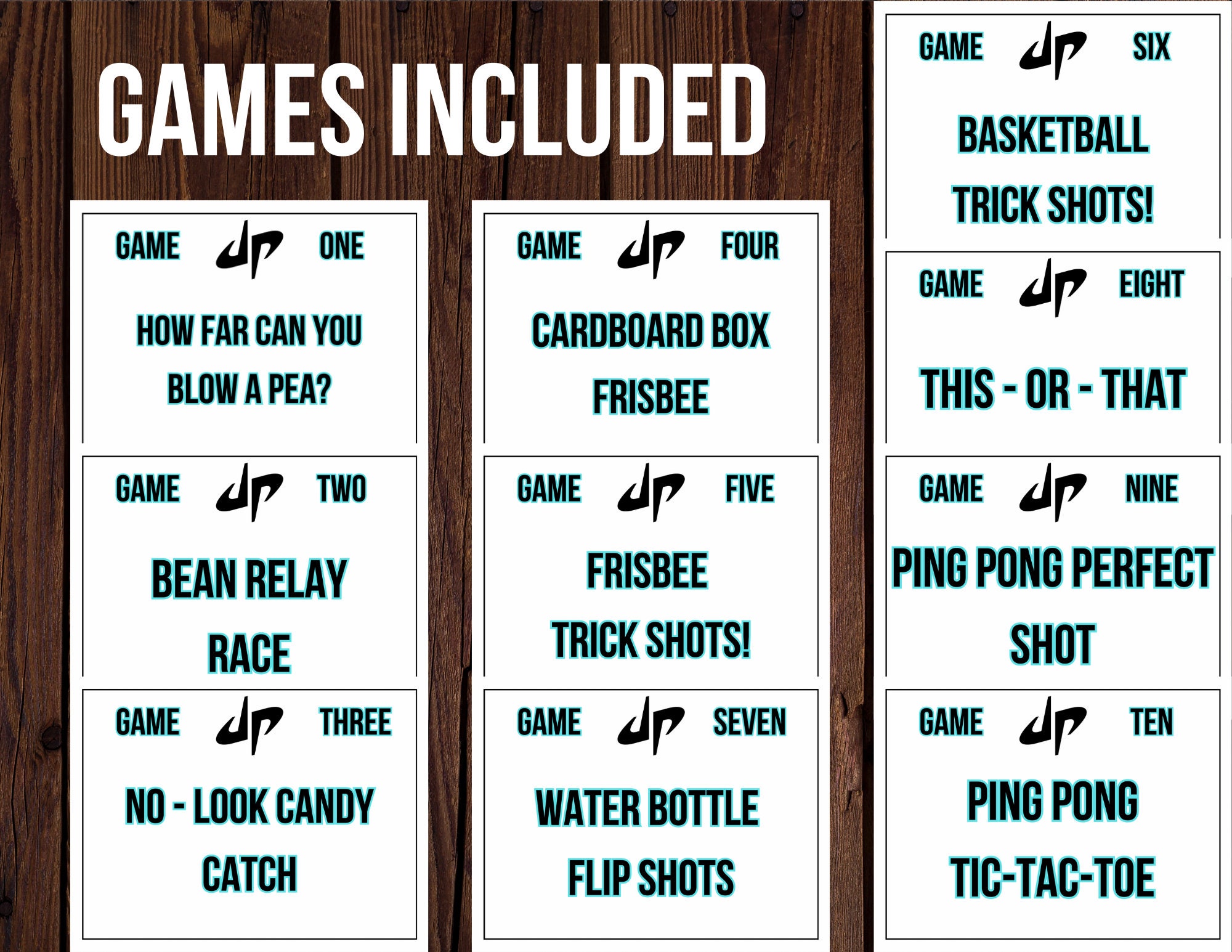 Dude Perfect Birthday Package - Etsy