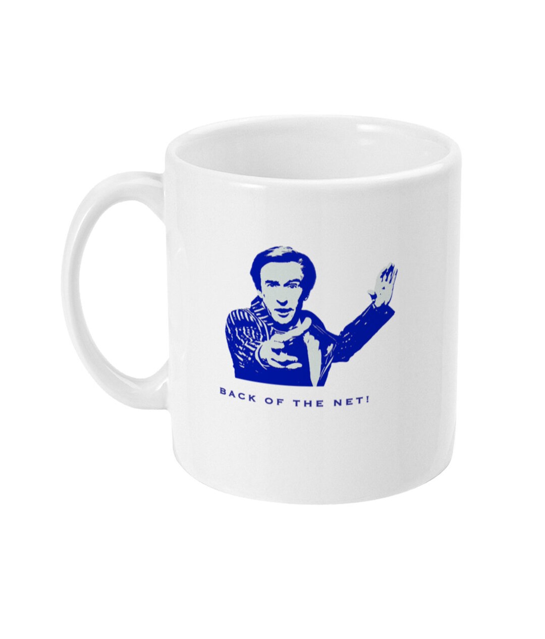 Alan Partridge Inspired Mug 'back of the Net' - Etsy