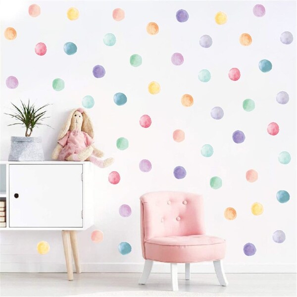 Multi Color Dots - Etsy