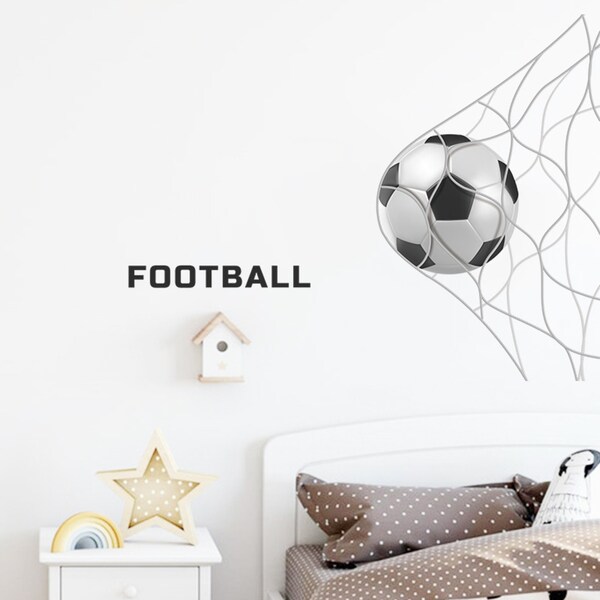 Football Field Wall Decals - Etsy