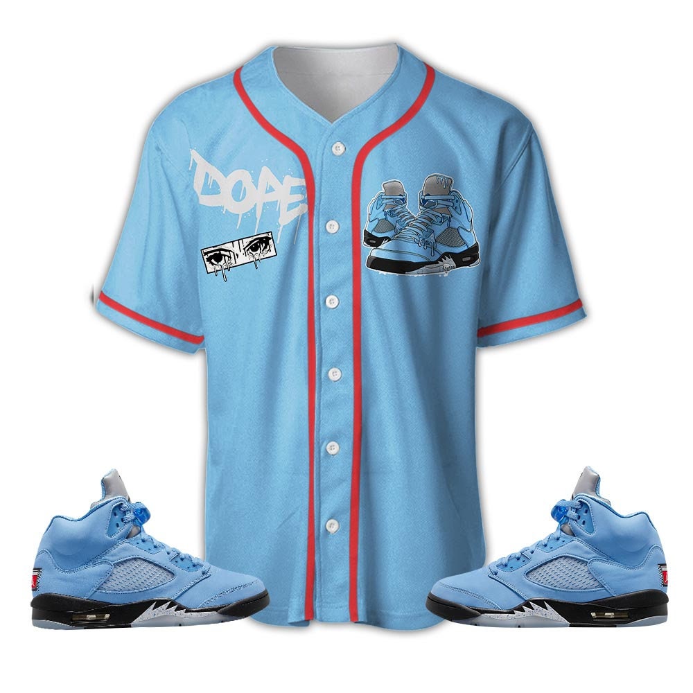 Custom Drip Shoe Unisex Shirt To Match Sneaker Retro Baseball Jersey ...