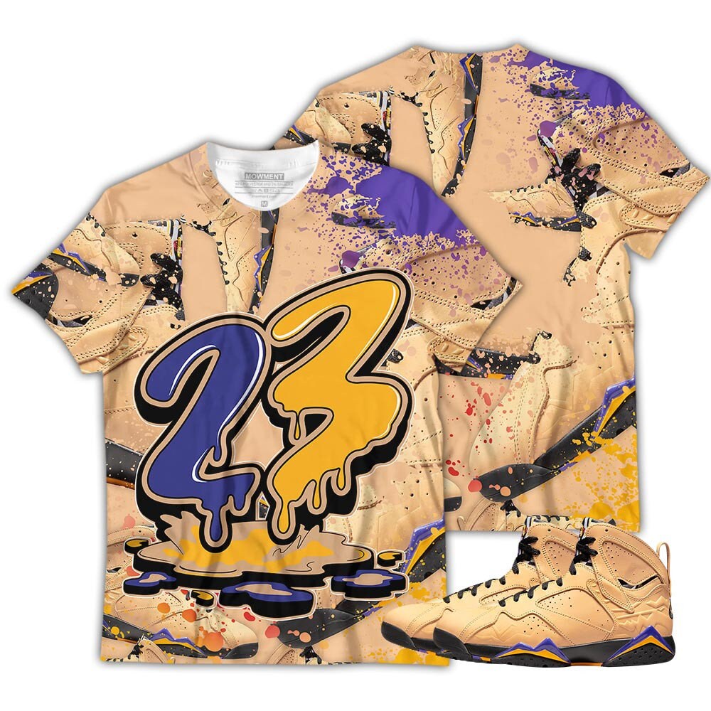 23 Drip Sneaker Shirt Match Retro Vachetta Tan 7s Tee sold by Gabriel ...