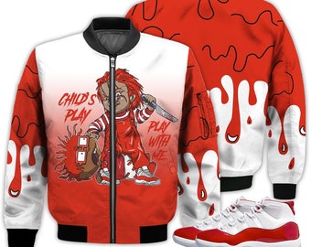 Cherry 11s Hoodie - Etsy