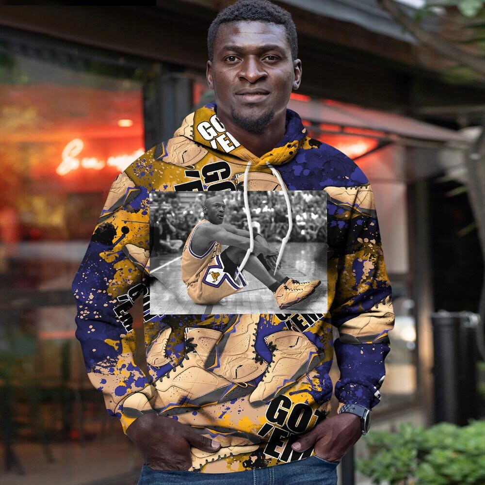 Basketball Shoes Goat Number 23 Sneaker Shirt Match Retro Vachetta Tan ...