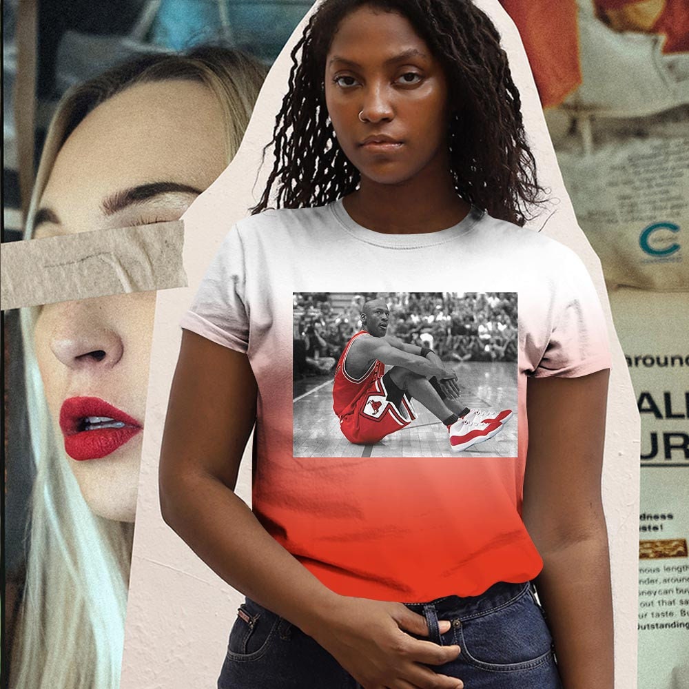 Dripping Basketball Shoes Goat Number 23 Sneaker Shirt sold by James ...