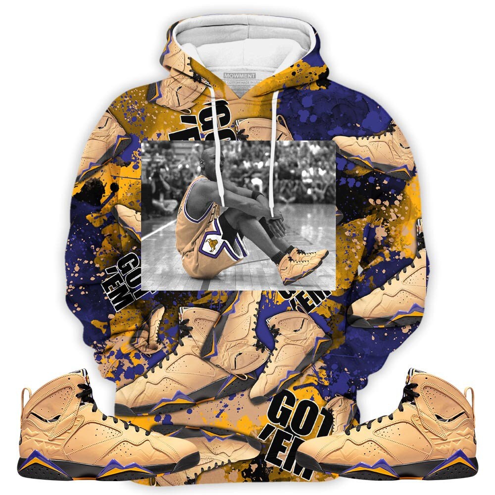 Basketball Shoes Goat Number 23 Sneaker Shirt Match Retro Vachetta Tan ...