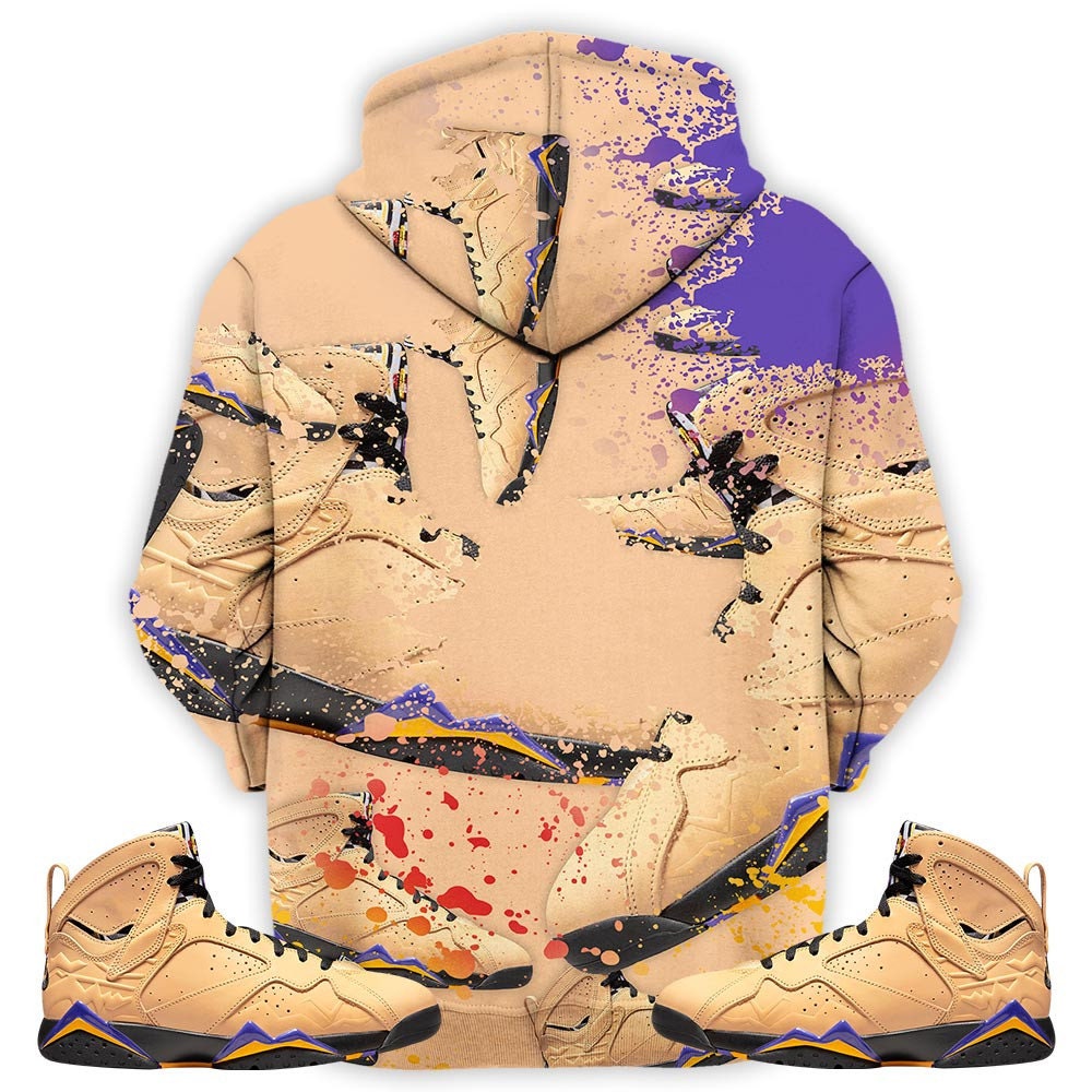 23 Drip Sneaker Shirt Match Retro Vachetta Tan 7s Tee sold by Gabriel ...