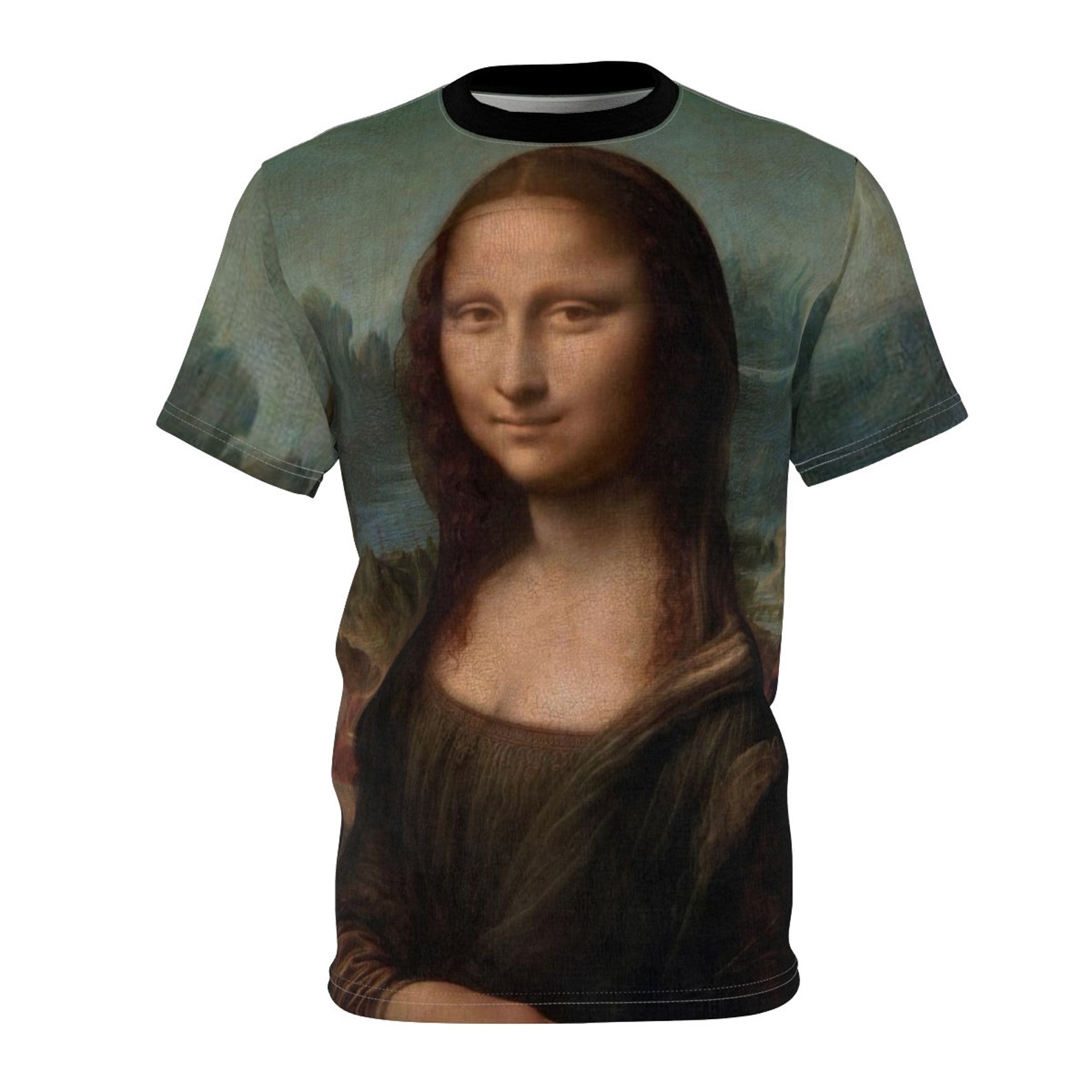 Mona Lisa Tee - Etsy