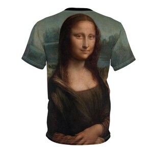 Mona Lisa Tee - Etsy