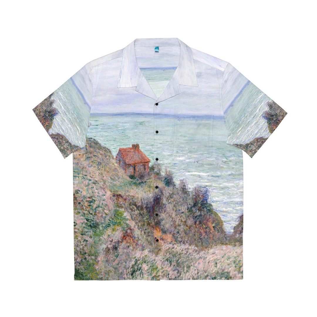 Claude Monet / Men's Hawaiian Shirt (AOP) - Etsy