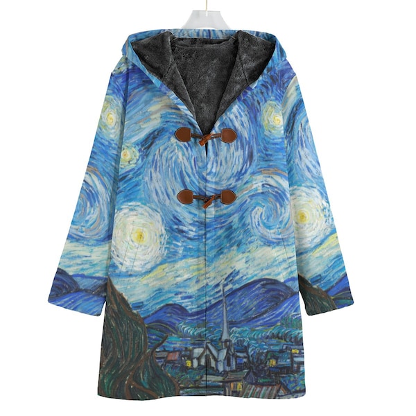 Van Gogh Jacket - Etsy