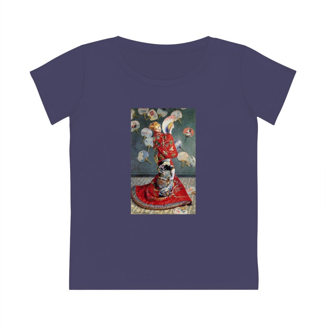 Claude Monet Camille Monet in Costume Organic Women's - Etsy