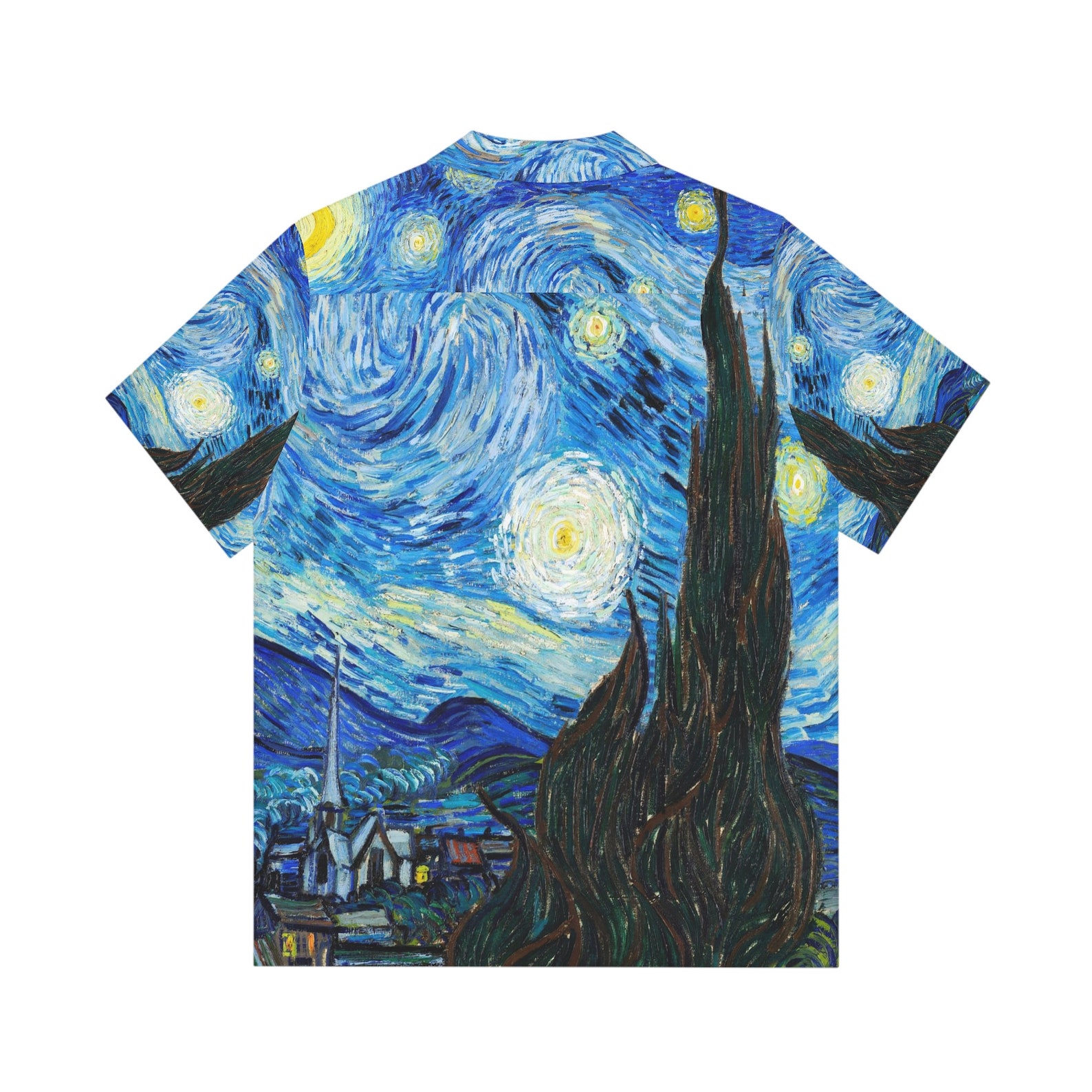 Van Gogh / Starry Night / Men's Hawaiian Shirt (AOP) - Etsy