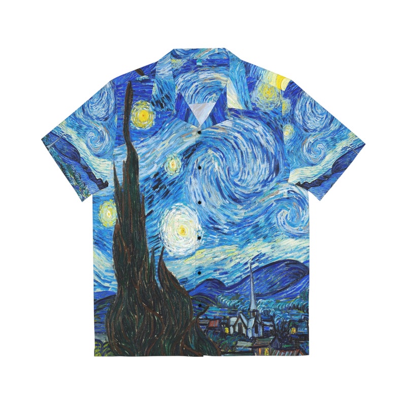 Van Gogh / Starry Night / Men's Hawaiian Shirt (AOP) - Etsy